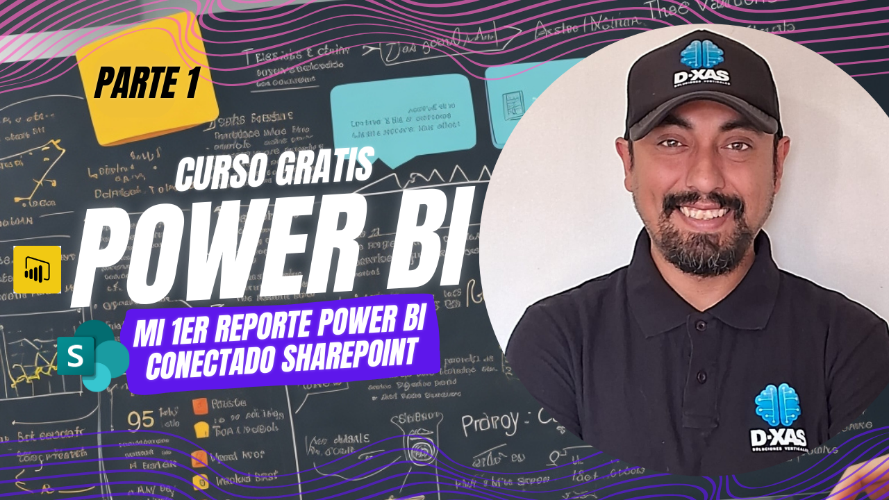 📈MI 1ER REPORTE POWER BI - SHAREPOINT Y EXCEL | LECCIÓN 4 - PASO 1 ...